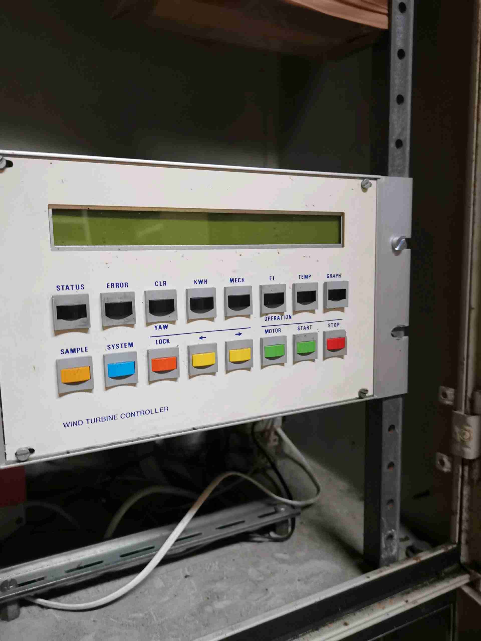 Ww 2700 bottom controller – Green-Ener-Tech ApS